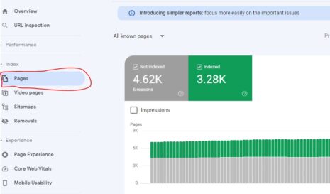 How to Fix Pages Not Indexed Status URL in Google Search Console - Web Vidyalayam