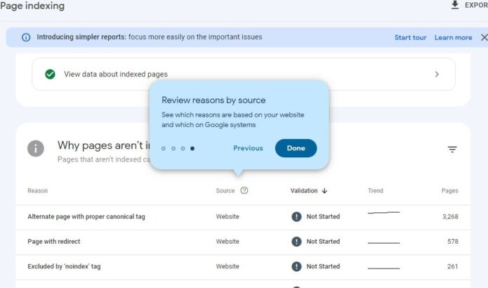 How to Fix Pages Not Indexed Status URL in Google Search Console - Web Vidyalayam