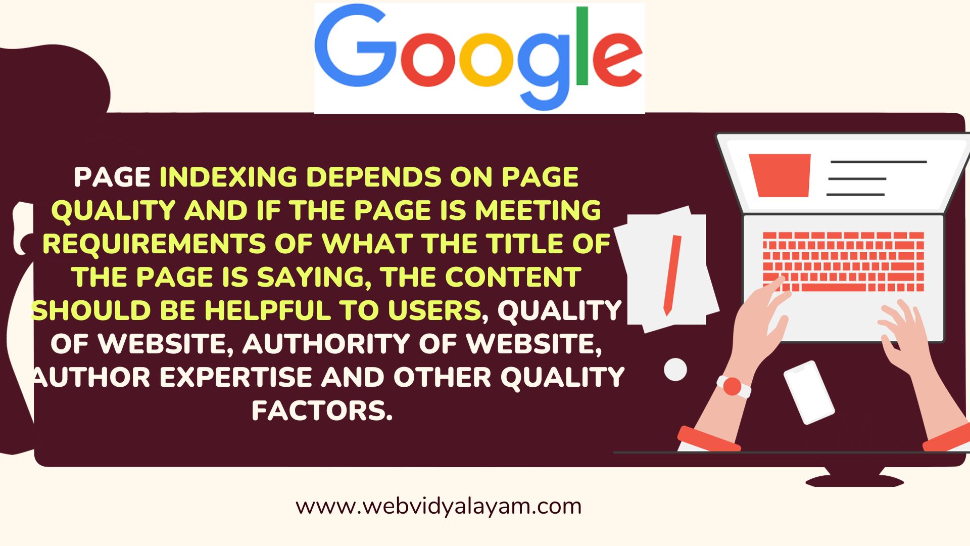 Why Pages Not Indexed By Google and How to Fix - Web Vidyalayam