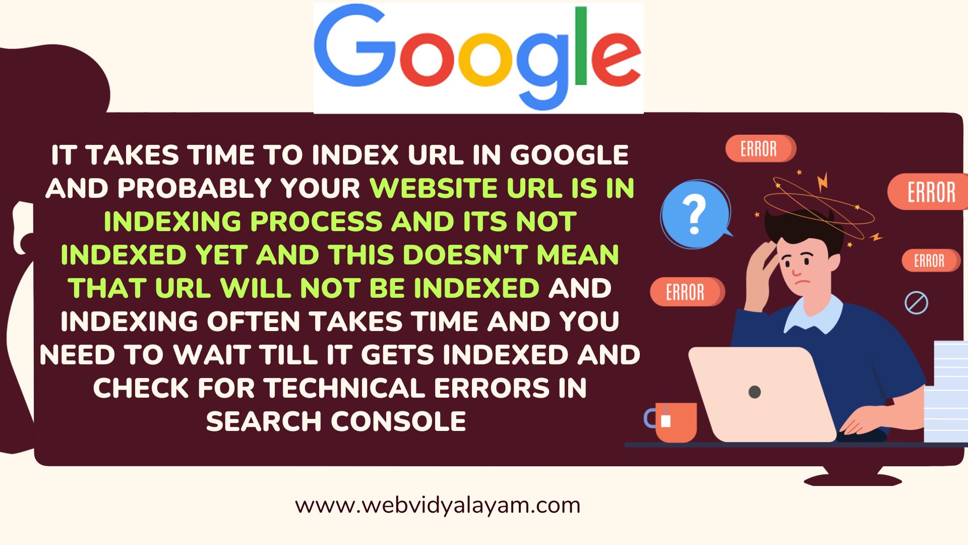 Why Pages Not Indexed By Google and How to Fix - Web Vidyalayam